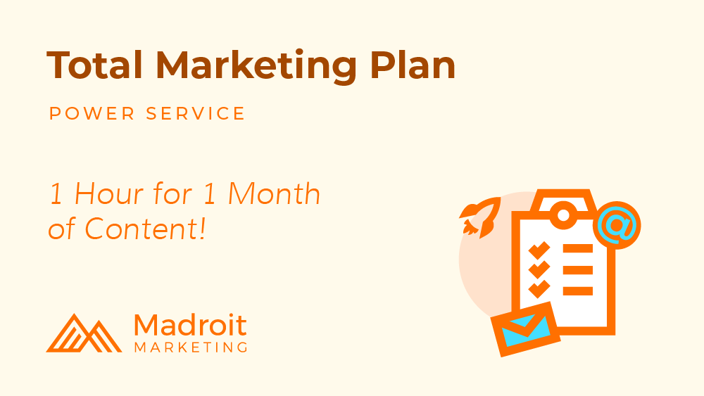 Total Marketing Plan | Madroit Marketing